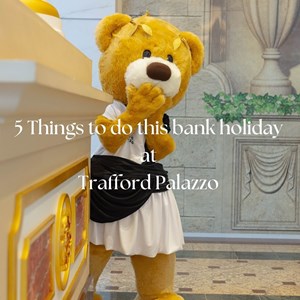 Getting here - Trafford Palazzo
