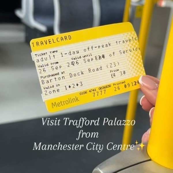 Good to know - Trafford Palazzo