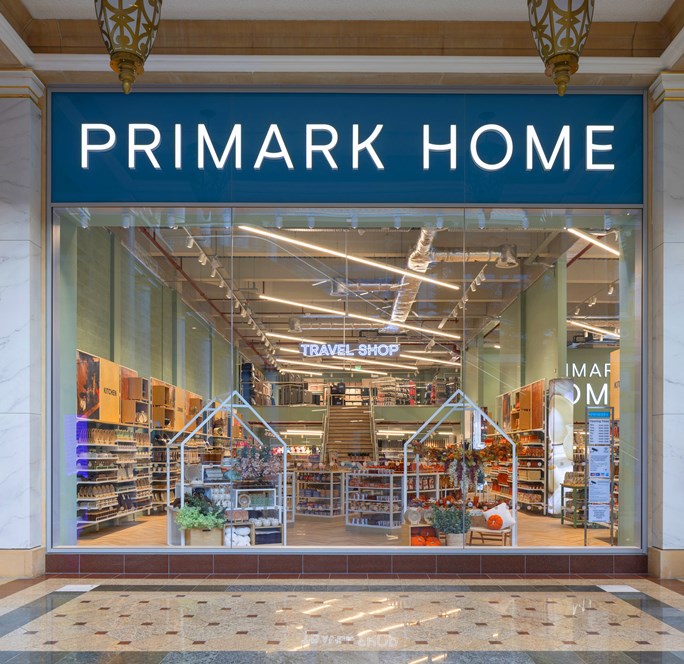 Primark Home opening its first standalone store at Trafford Palazzo ...