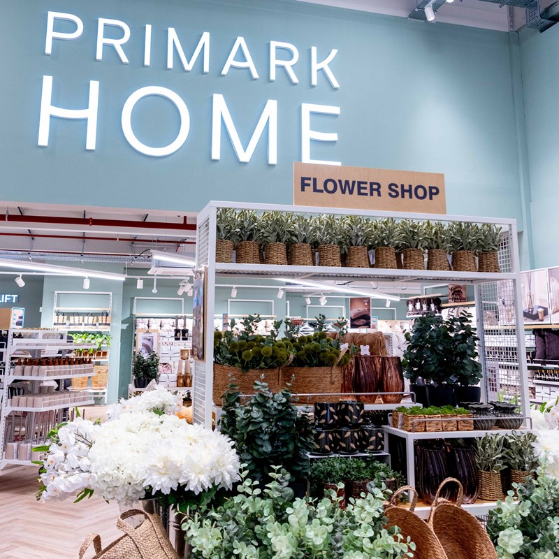 Primark Home - Trafford Palazzo