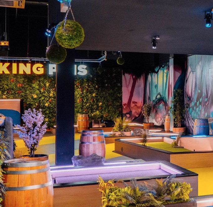 King Pins - Trafford Palazzo