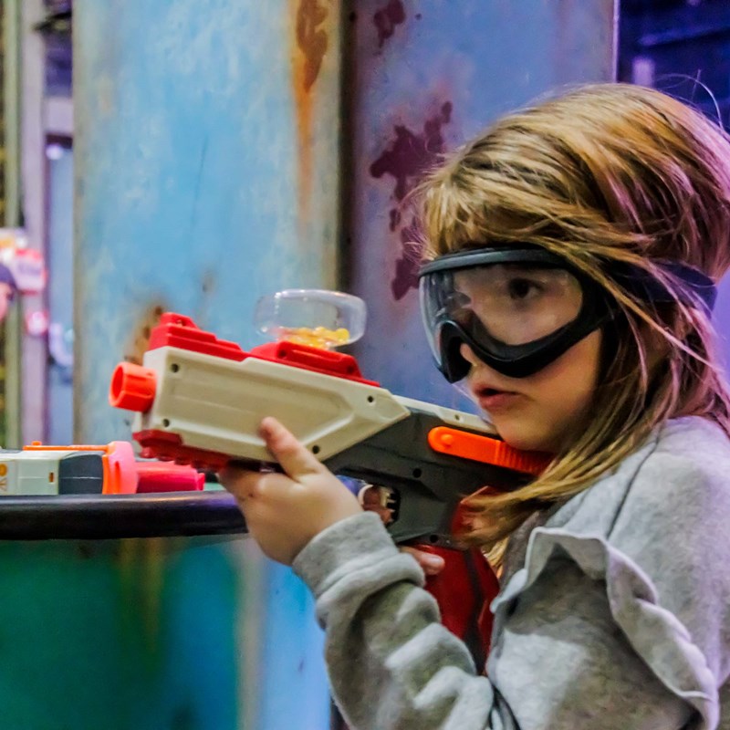 Nerf Action Xperience - Trafford Palazzo