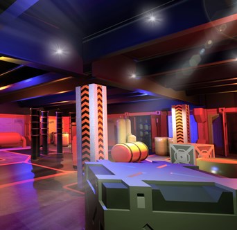 Nerf Action Xperience - Trafford Palazzo