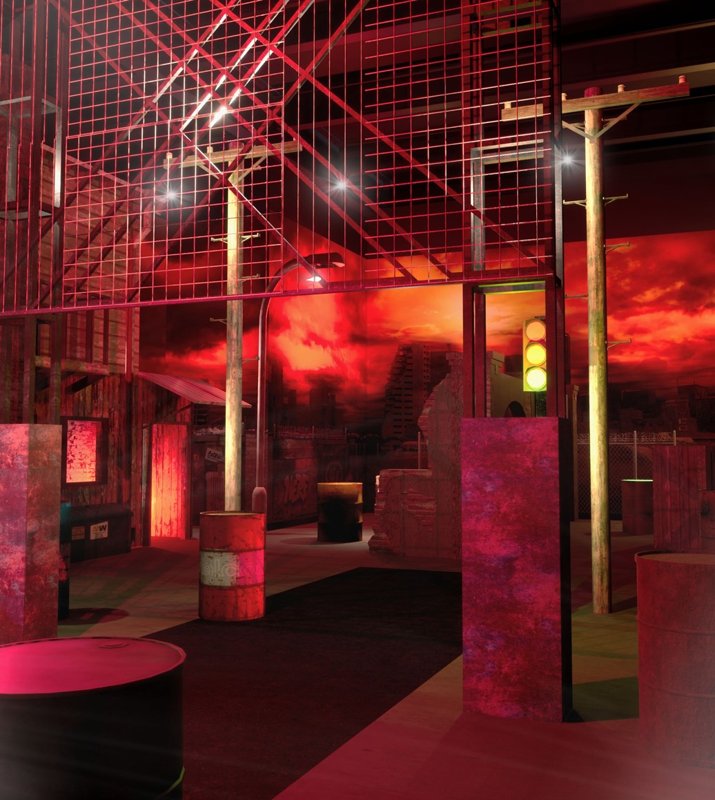 Nerf Action Xperience - Trafford Palazzo