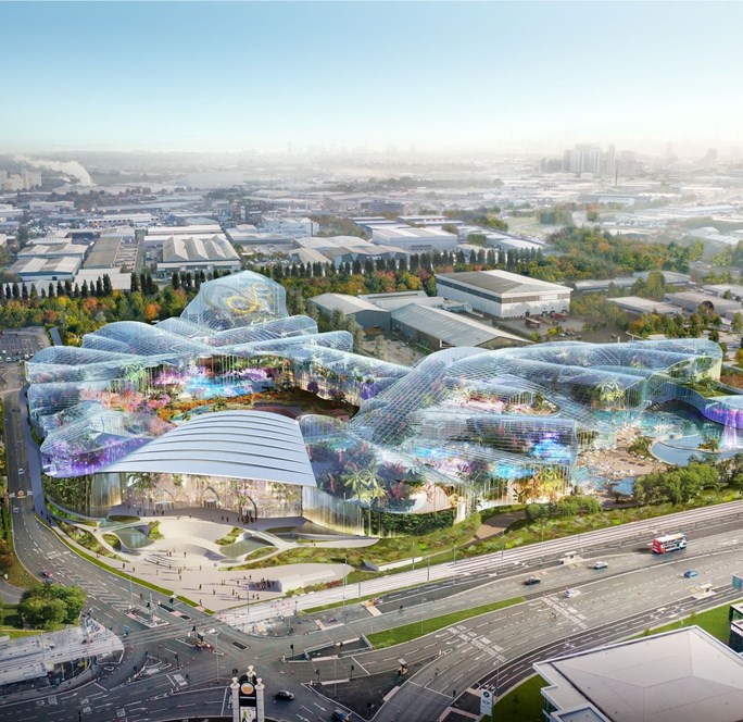 Archie's Atomic Roller Rink opening 7 November! - Trafford Palazzo