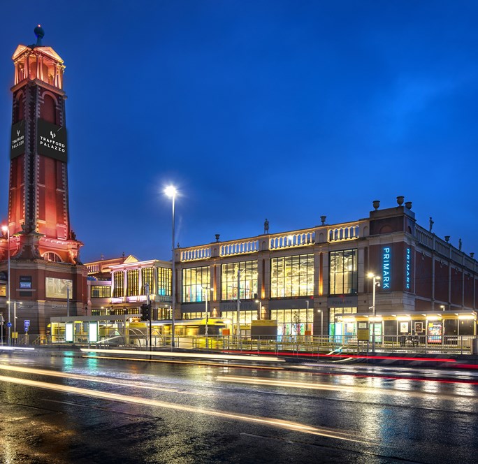 Centre Map - Trafford Palazzo